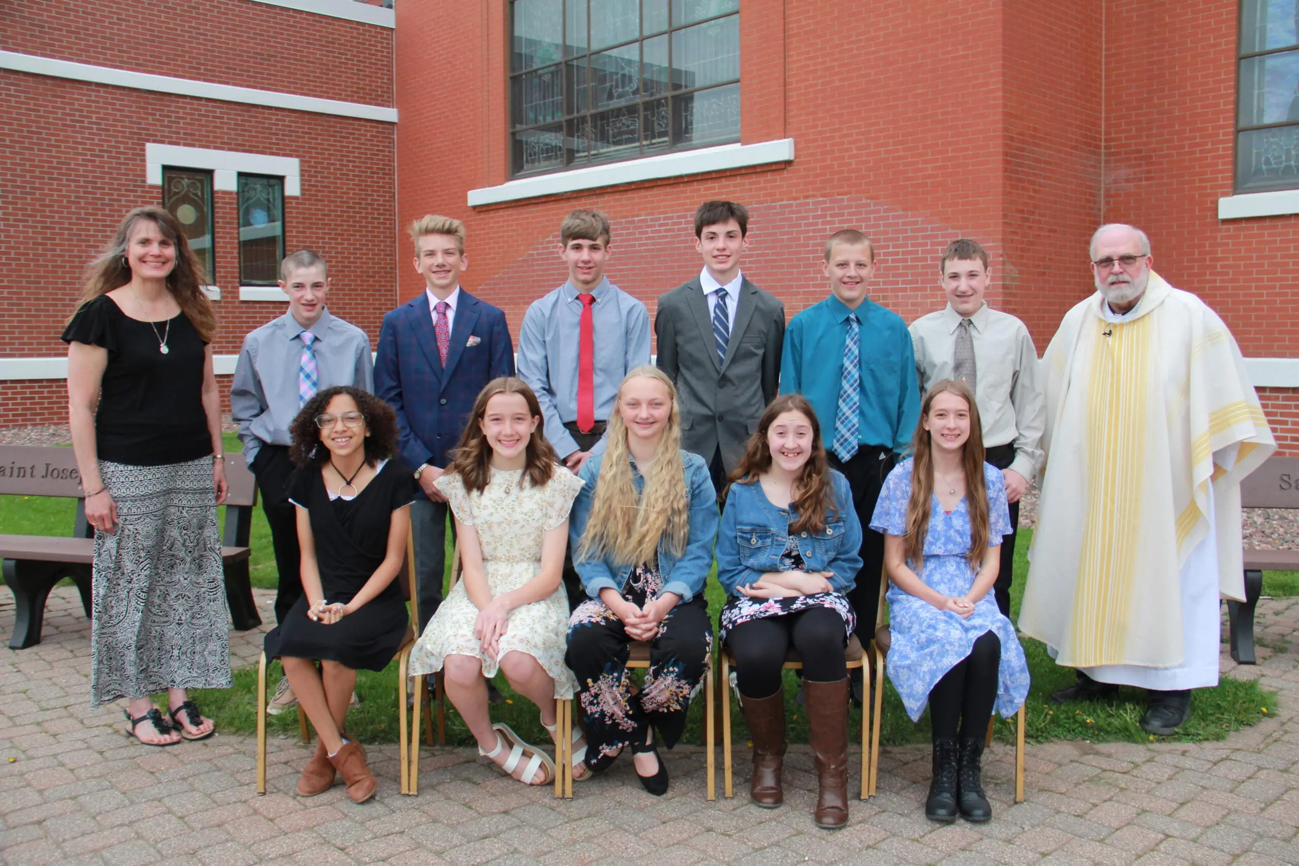 Congratulations Graduates! Class of 2022 | SJS - St Joseph Rice Lake School