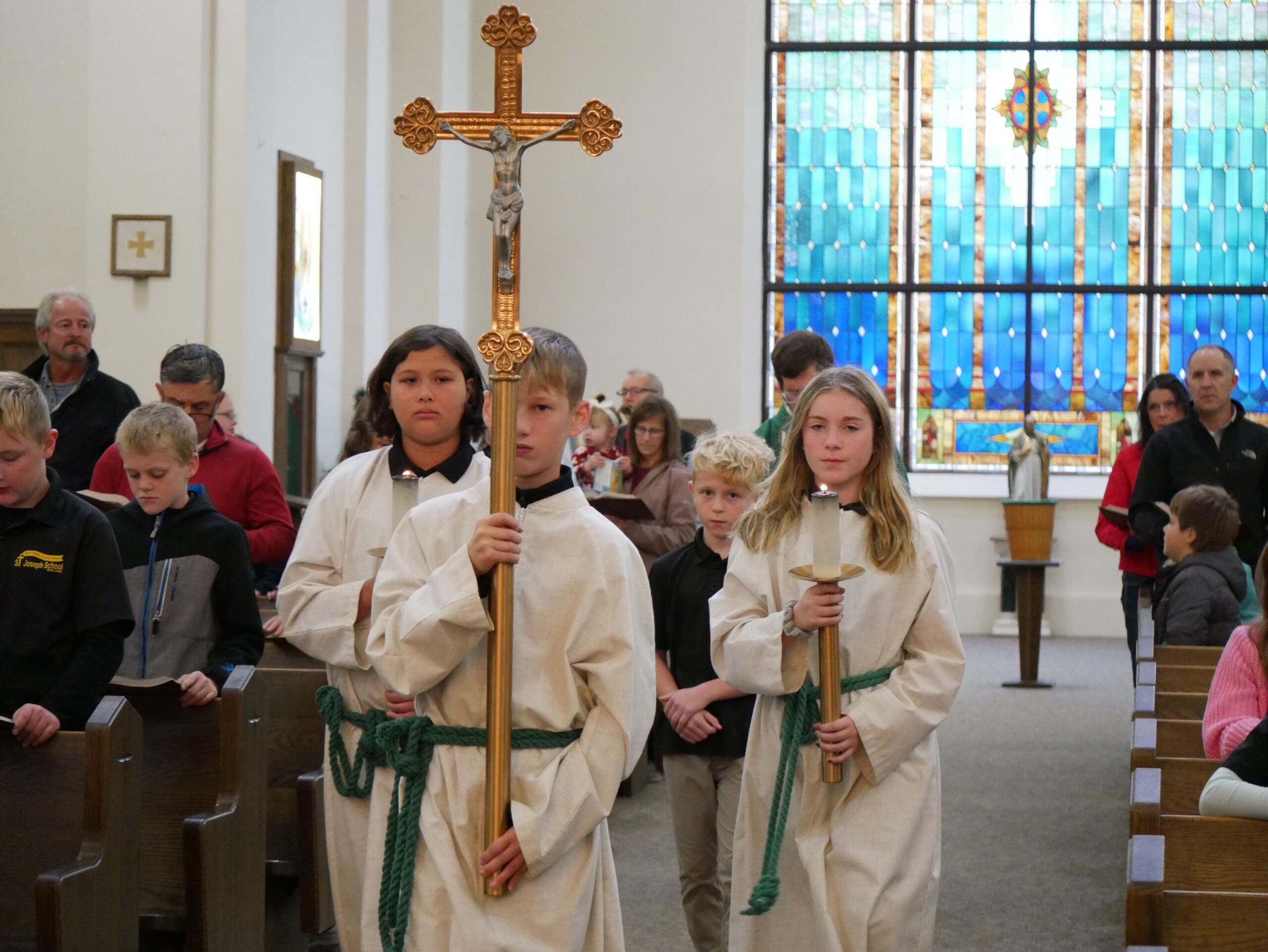 Middle School Students Soaring Above Academics | SJS - St Joseph Rice ...