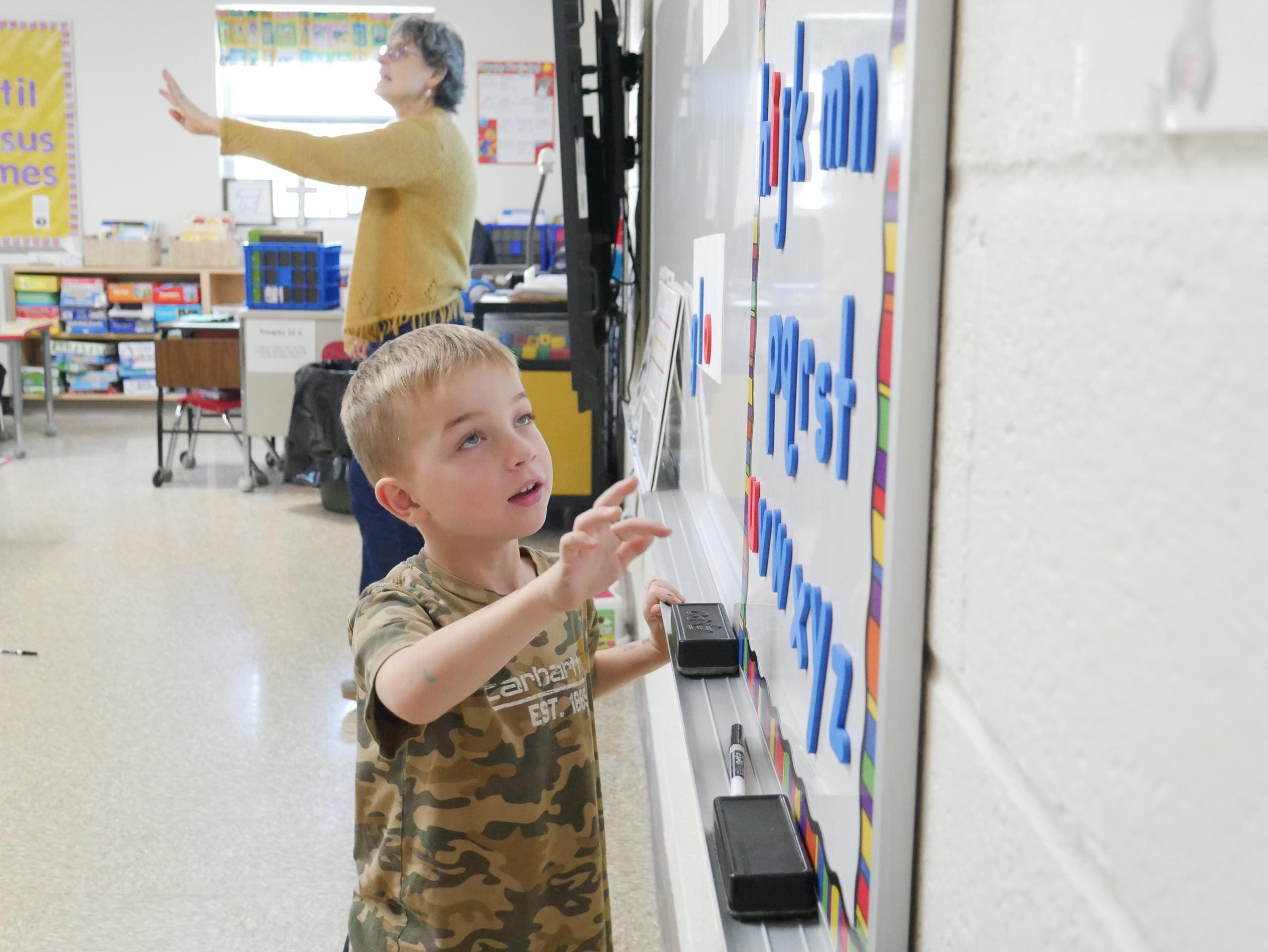 About | SJS - St Joseph Rice Lake School