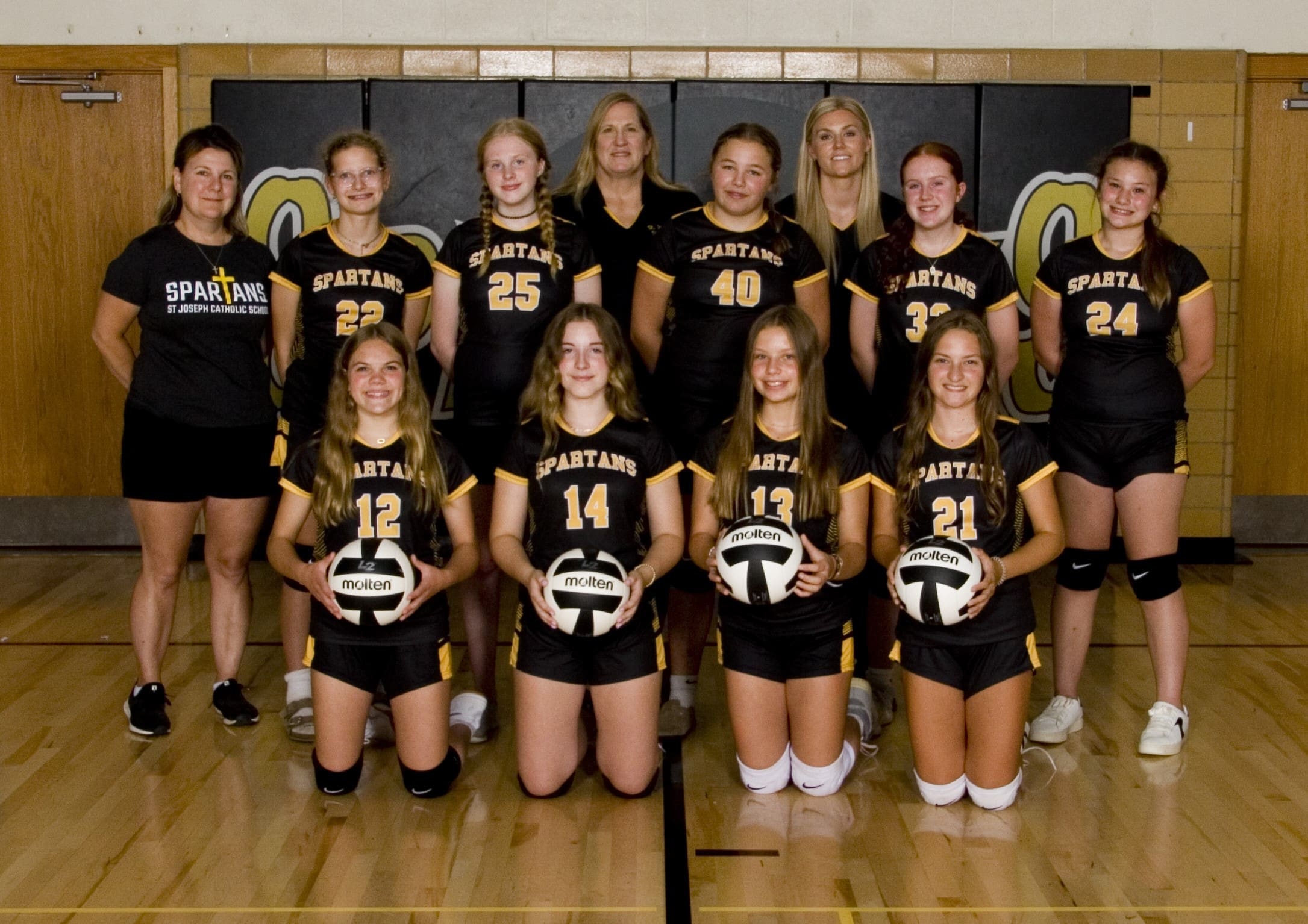 St. Joseph Spartans Volleyball | SJS - St Joseph Rice Lake School