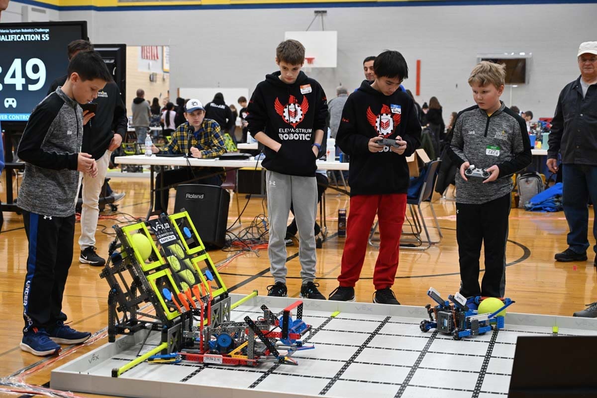 VEX IQ Robotics Summer Camp | SJS - St Joseph Rice Lake School
